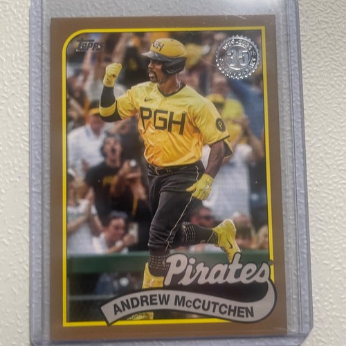 2024 Andrew McCutchens 1989 Topps Baseball /75 | eBay