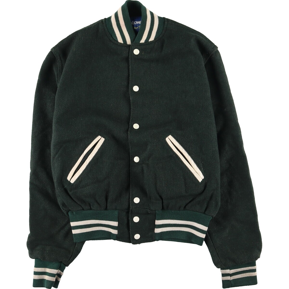 80'S Holloway Wool Stadium Jacket Award Jacket Varsit… - Gem