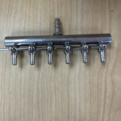 6 Way Air Manifold | eBay