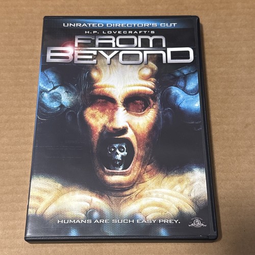 From Beyond DVD Unrated Directors Cut H.P Lovecraft Jeffrey Combs RARE ...