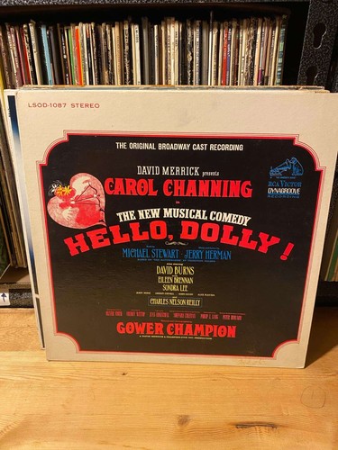 Jerry Herman / Carol Channing – Hello, Dolly! Vintage 33RPM VG+ AB39 | eBay