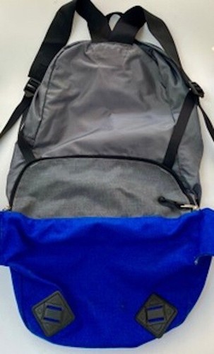 Kelty Royal Blue & Grey Hiking, Camping, Biking Backpack | eBay