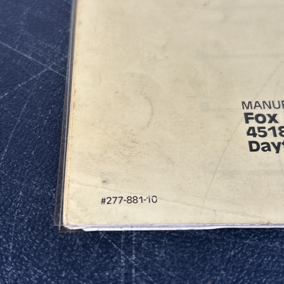 BMP 10/60 Owners Manual | eBay