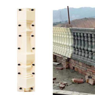 Column Concrete Plaster Railing Mould, Cement Casting Railing Mould ...