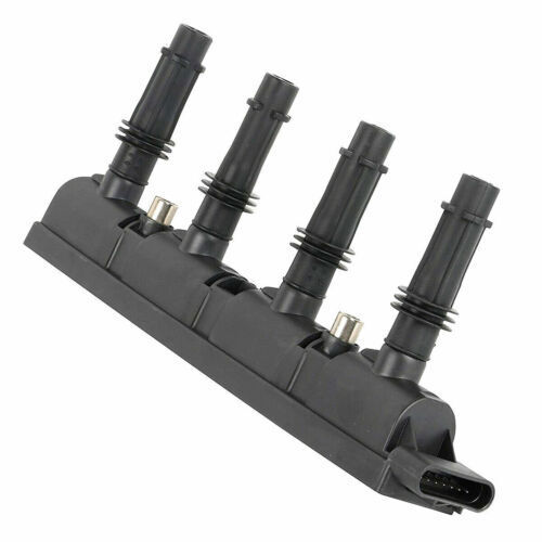 UF669 Ignition Coil + 4 Spark Plug FOR 1.4L Buick Encore Chevy Cruze ...