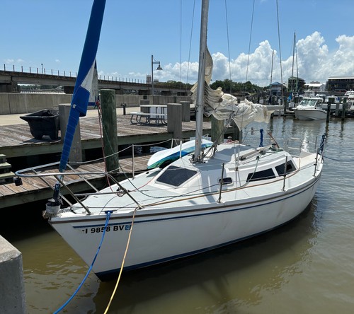 1990 Catalina Capri 26' Sailboat - Outboard Motor Runs - Good Sails ...