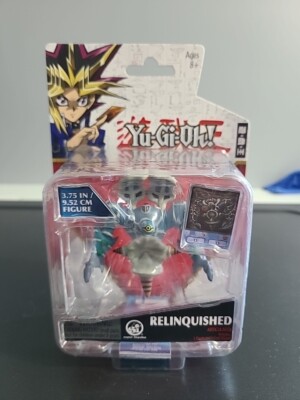 Super Impulse YU-GI-OH Relinquished 3.75" Action Figure | eBay