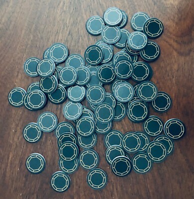 Disney Villainous | Power Token x80 | Extra/Replacement Official Game ...