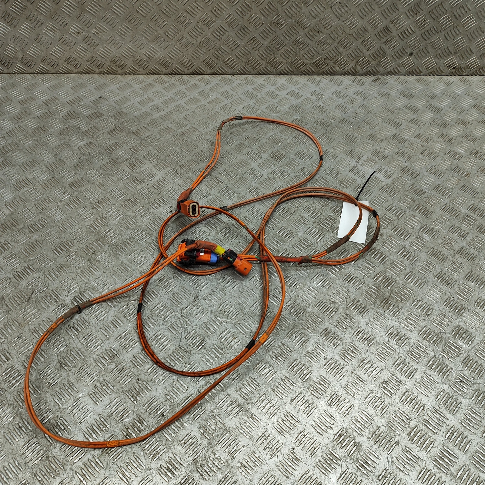 TESLA MODEL 3 Battery High Voltage Cables 1109004-10-G 258kw 2019 ...