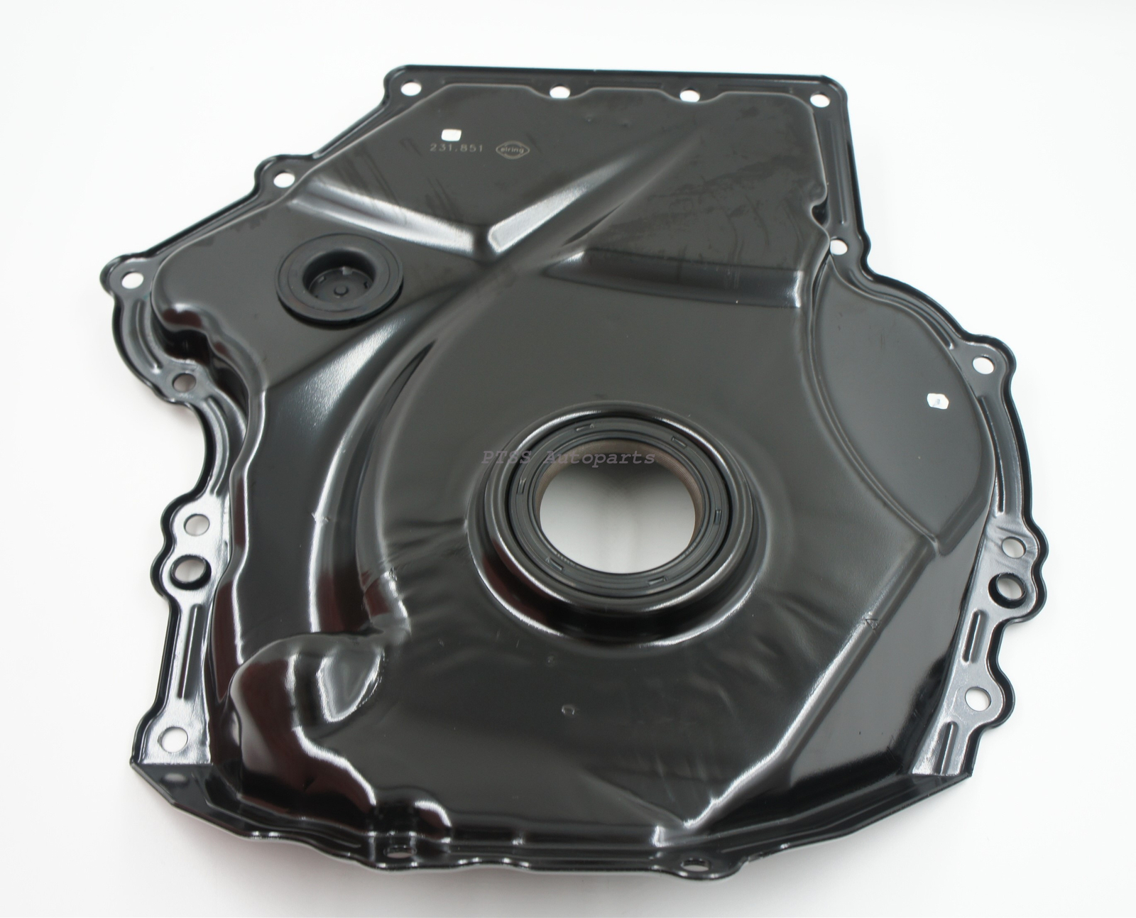 06K109210 OEM Elring Timing Cover For VW GLi Golf CC AUDI A4 A5 A6 Q5 1 ...