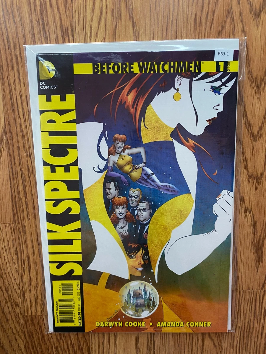 Watchmen Characters Silk Spectre Comic