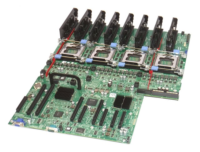 Genuine Dell POWEREDGE R910 Server 4 CPU Motherboard 0KYD3D 100 Tested ...