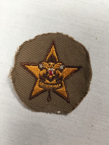 1930's Star Scout cut down glued BSA Position Patch | eBay