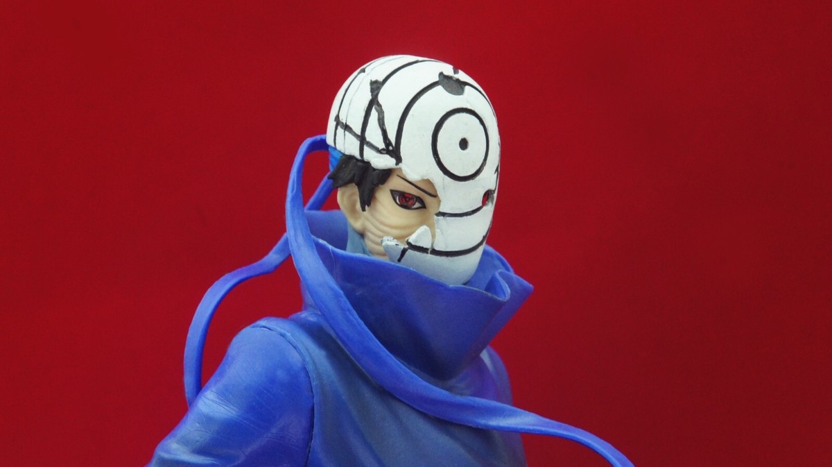 Naruto Tobi White Mask