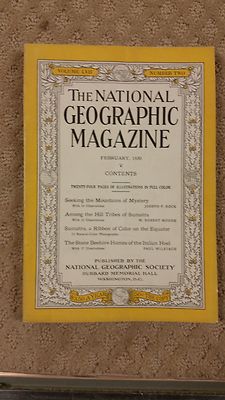 National Geographic February 1930 Volume LVII Number TWO - NG2 | eBay