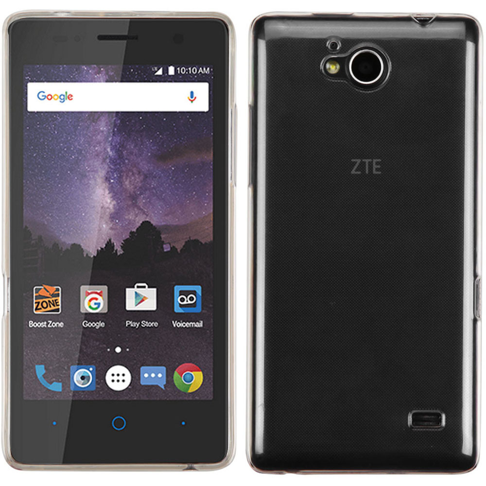 TPU Candy Skin Cover Carrying Case ZTE Sprint Boost Virgin N9131 N-9131 ...