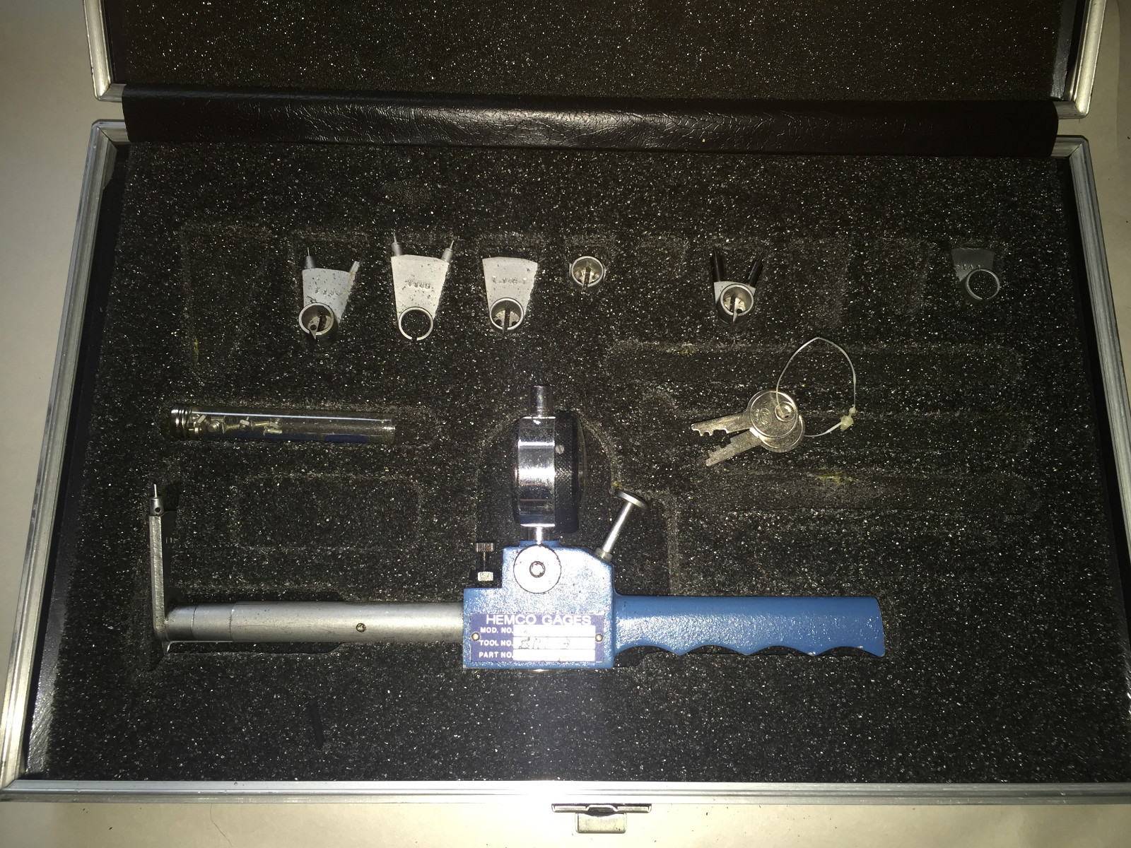 HEMCO SNAP RING GAGE RANGE SHALLOW TIP DIAMETERS | eBay