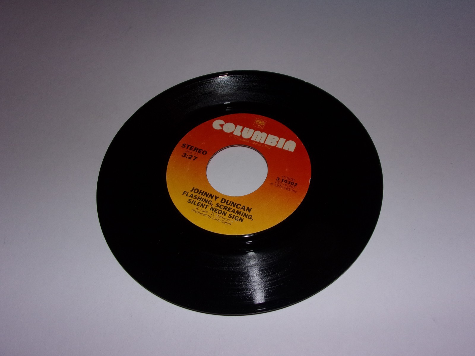 Johnny Duncan: Stranger / Flashing, Screaming, Silent Neon Sign / 45 / ...