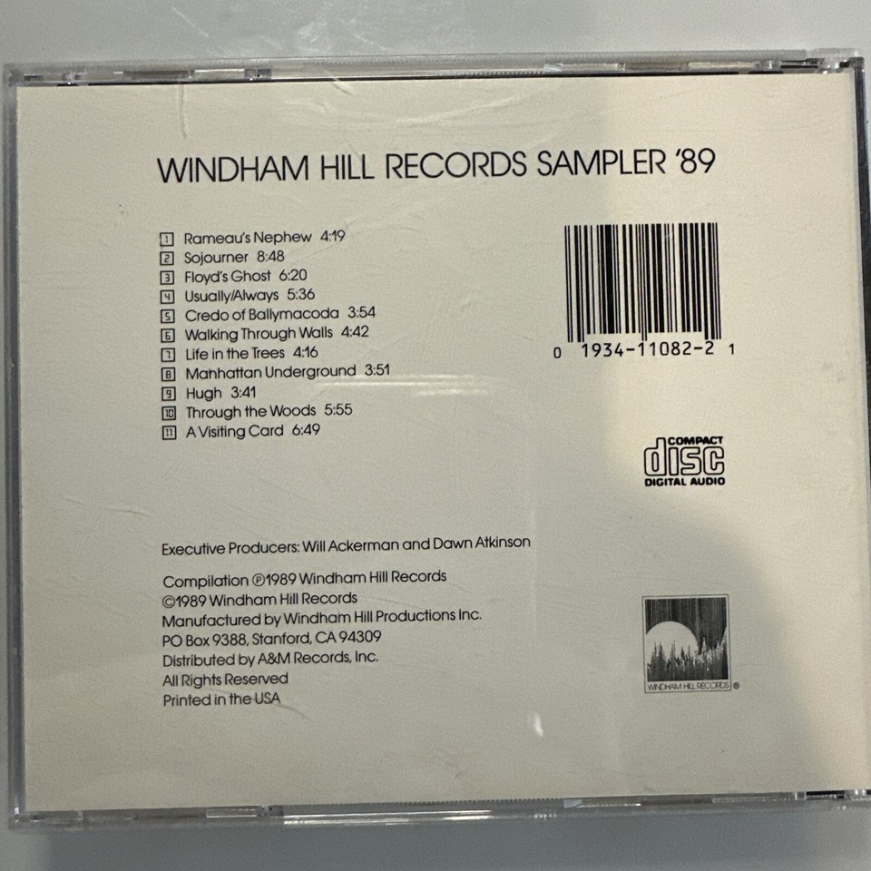Windham Hill Sampler '89 by Various Artists (CD, Apr-1997, Windham Hill ...