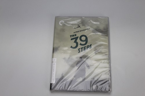 The 39 Steps (Criterion Collection) (DVD, 1935) New Sealed 715515096416 ...