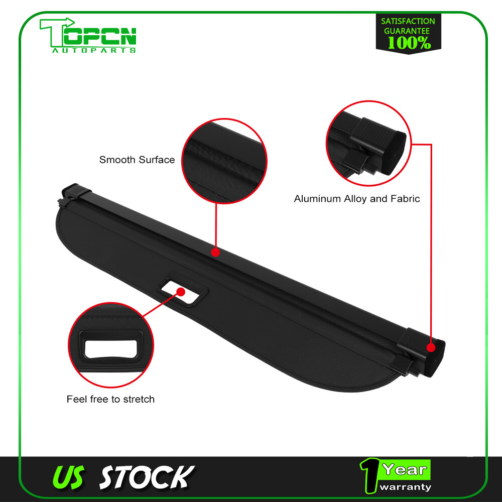 Retractable Rear Cargo Trunk Cover Security For 15-21 Lexus NX200t ...