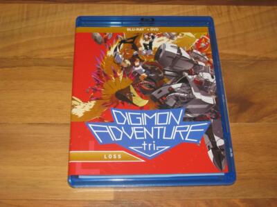 Digimon Adventure Tri: Loss (Blu-ray/DVD, 2-Disc Set, No Digital Copy ...