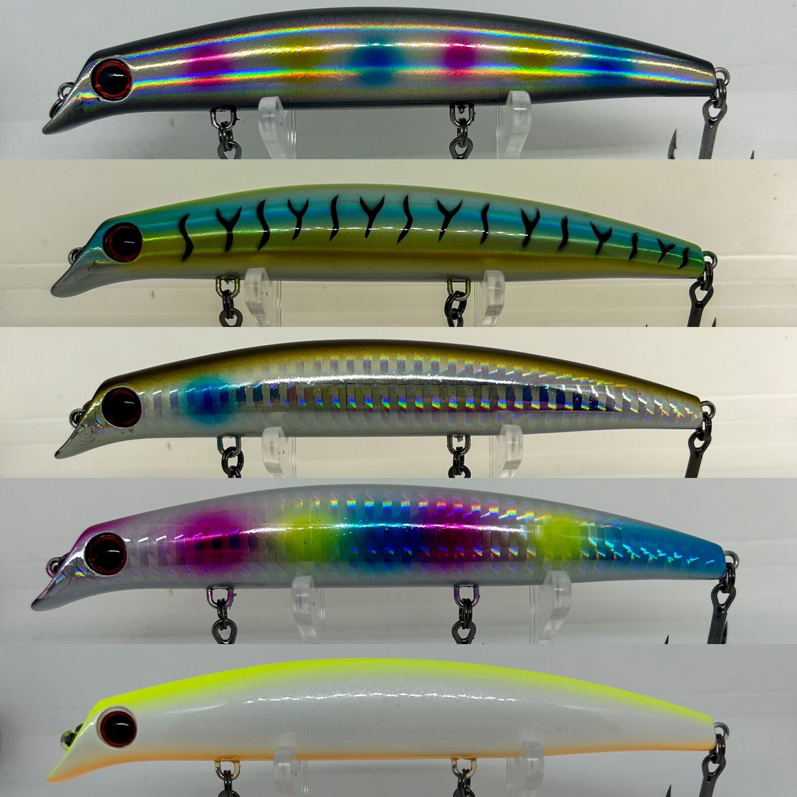 Fishing Sea Bass Pike Shallow Diving 1m Dive Sasuke Style Lure 120mm 15g | eBay