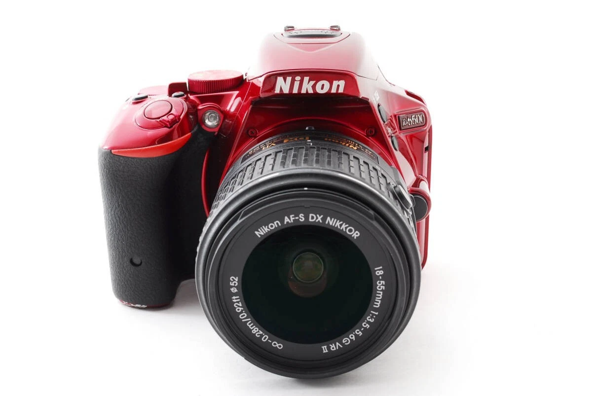 Nikon Dslr Red