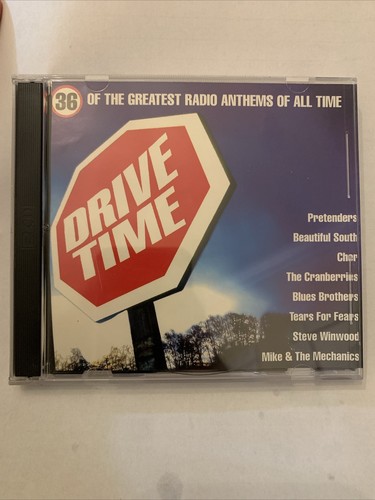 Drive Time - 2 CD's Album - 1995 -36 Great Driving Tracks CHER ELO ...