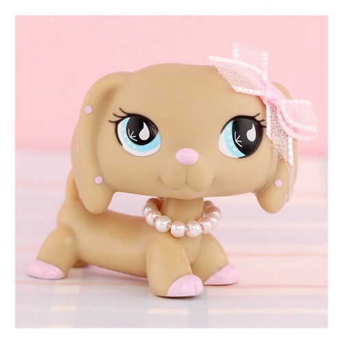 Littlest Pet Shop LPS Dachshund #909 LPS Figure with LPS Accessories | eBay