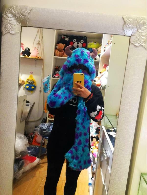 Disney Parks Monsters Inc. MU Sulley Sully with gloves NEW | eBay