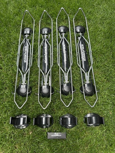 Steadyrack Classic MTB Rack Set of 4 For MTB Mountain Bikes | eBay