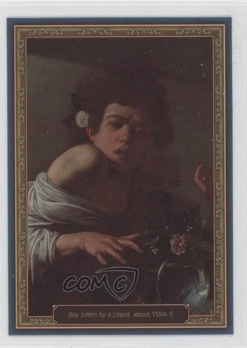 2024 Buffun The National Gallery London Boy bitten by a Lizard about ...