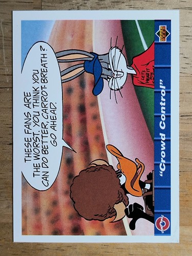 1992 Upper Deck Comic Ball 4 #106 Crowd Control | eBay