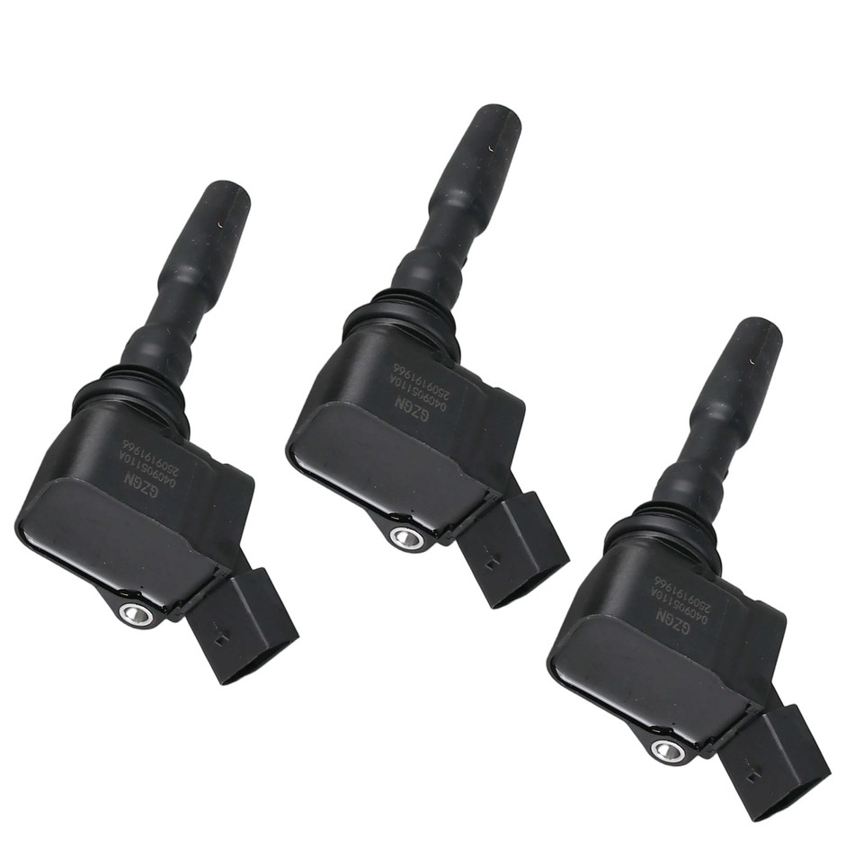 3PCS Ignition Coil For VW Passat Beetle Golf Sportsvan Jetta Polo Up ...