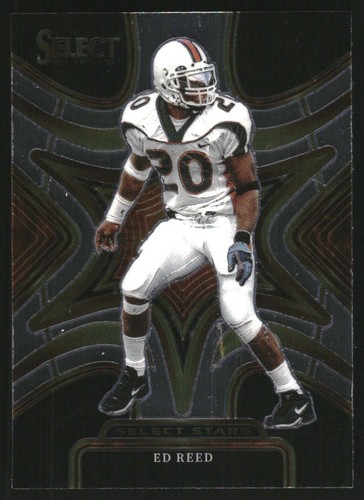 2023 Select Draft Picks Select Stars #20 Ed Reed - FB | eBay