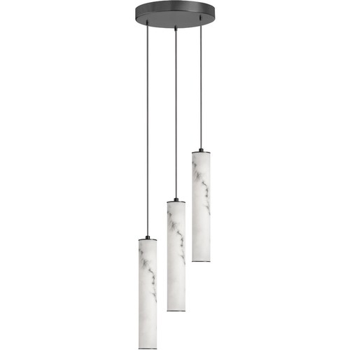 Dainolite Lighting RBN-1230LEDP-MB Reuben Pendant Matte Black ...