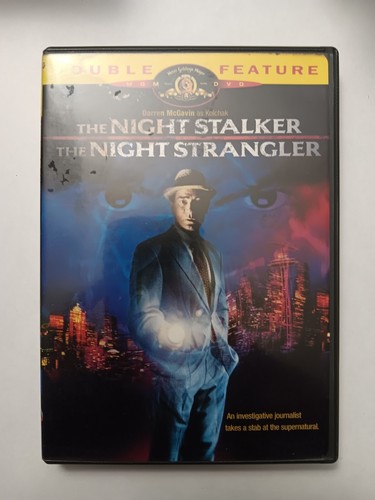 The Night Stalker /The Night Strangler (DVD, 2004) Darren McGavin RARE ...