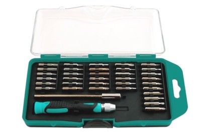 Kamasa Precision Tool Kit with Magnetic Extending Driver Bit Holder | eBay