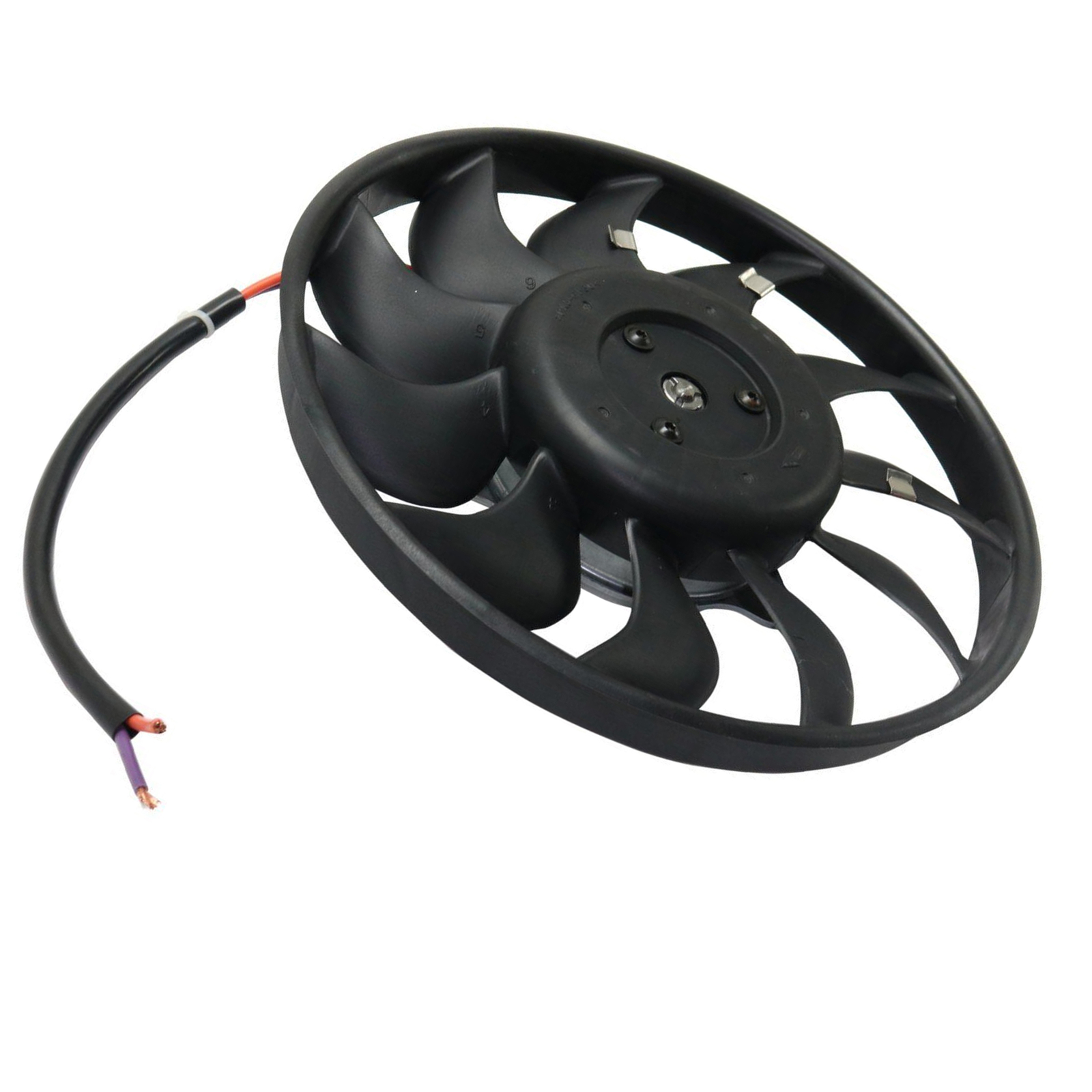 Right BEHR Engine Cooling Fan Motor For 4F0959455A Audi A6 /A6 Quattro ...