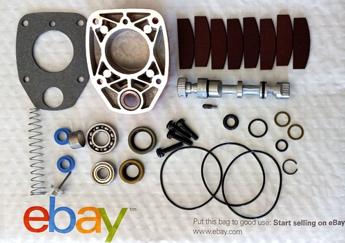 SNAP ON MG725 TUNE UP KIT+COMPLETE REVERSE VALVE KIT W/NEW STYLE RED ...