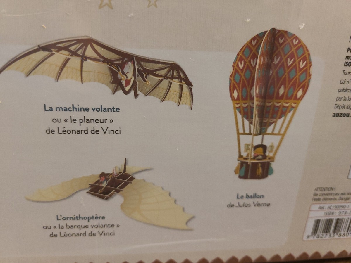Machine Volante De Léonard De Vinci Leonardo Da Vinci Illustrated