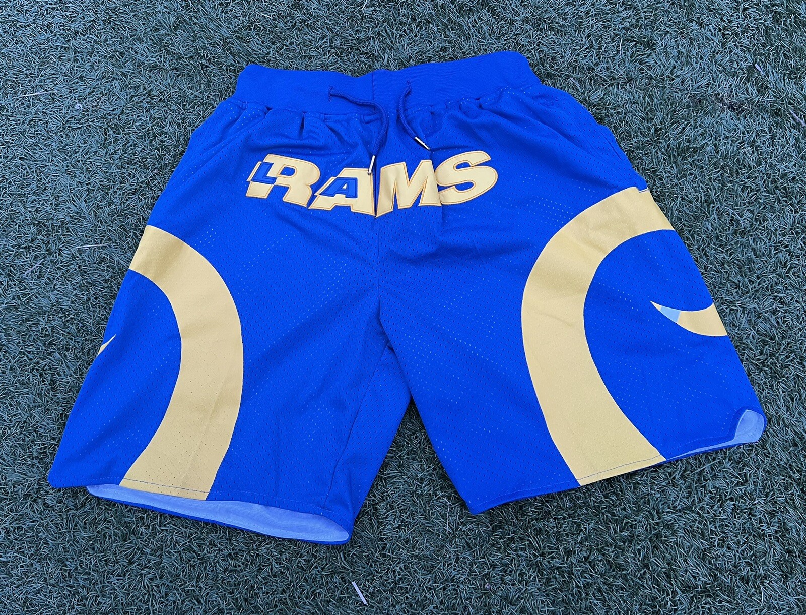 Just Don Los Angeles LA Rams Basketball Cali Gold Rus… - Gem