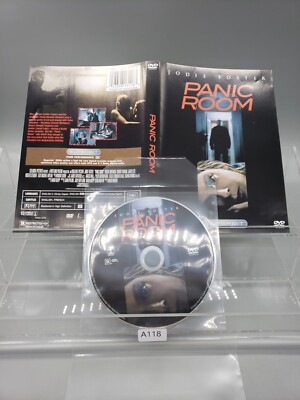 Panic Room (DVD, 2002, The Superbit Collection) No Case No Tracking ...