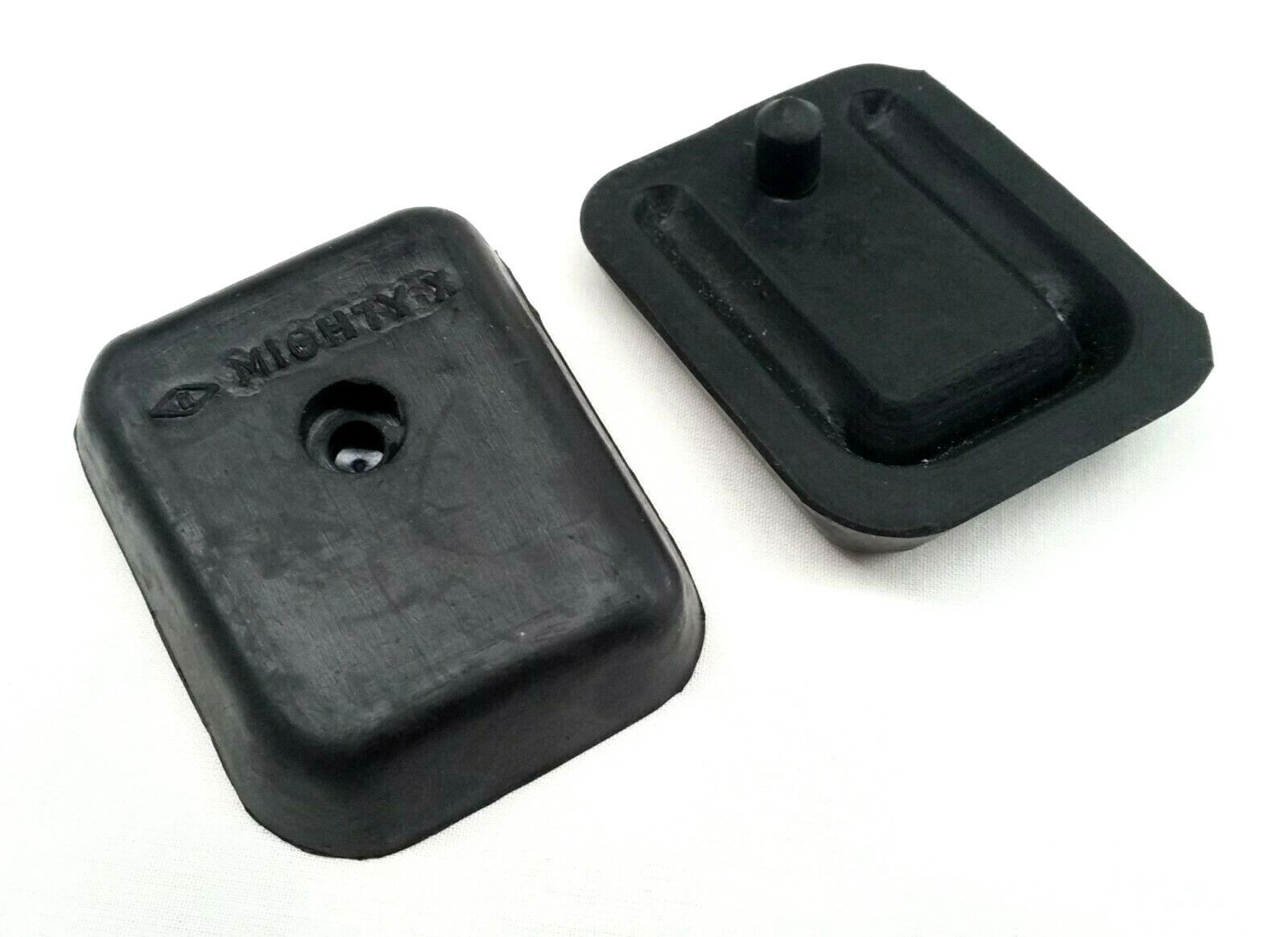 TAILGATE TAIL GATE BUMPER BUMP STOP RUBBER PAIR 2PC FITS TOYOTA HILUX ...