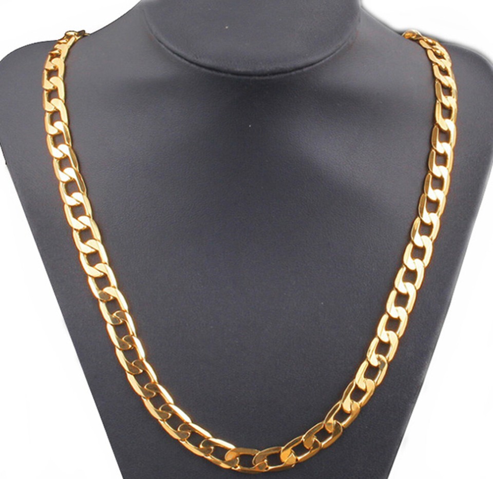 Herren Halskette Gold