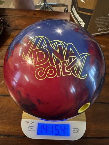 Storm DNA Coil No thumb Layout Less The 30 Games 15lbs Chip Repaired | eBay