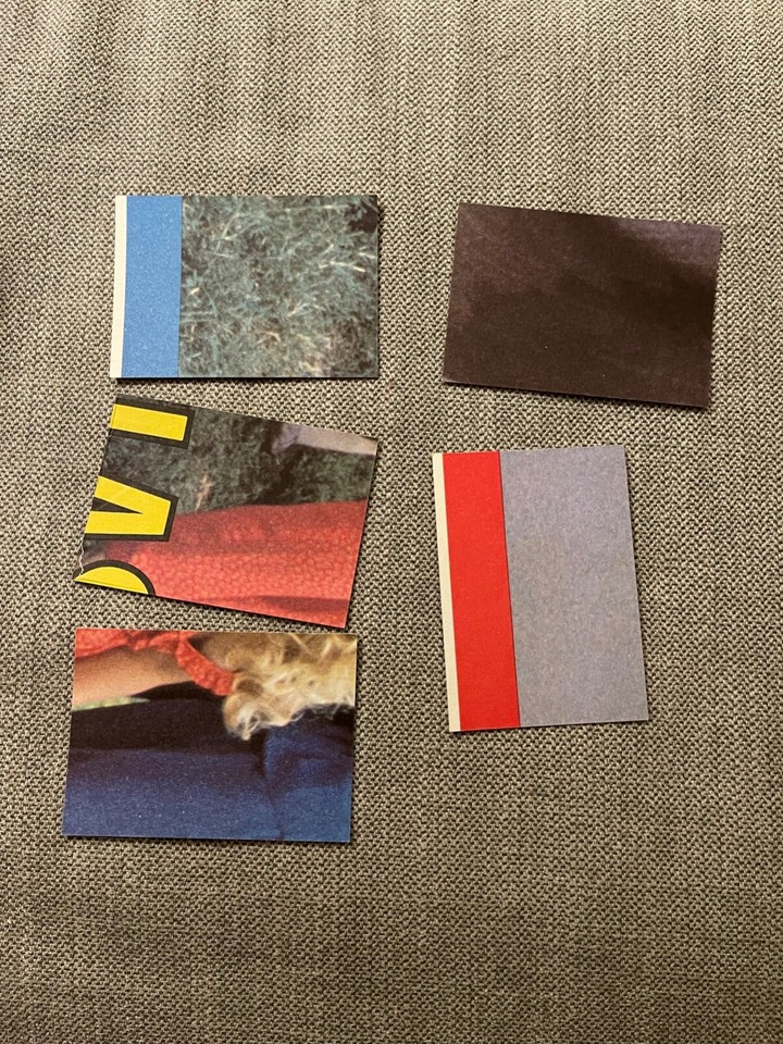 DCC: Dallas TV Show 1981 Trading Cards Lot of 5 Lorimar #45 46 47 49 51 ...