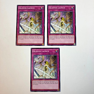 (3) YuGiOh! QLIPPER LAUNCH: NECH-EN074 COMMON 1st Edition NM | eBay