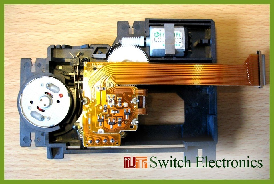 CYRUS CD8 CD Player Optical Pick-up Laser Head Mechanism Assembly | eBay